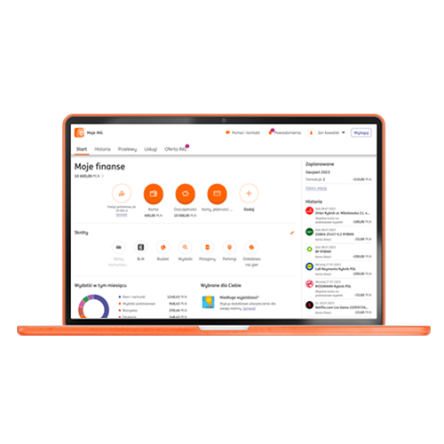 Moje ING – aplikacja i bankowość | ING Bank