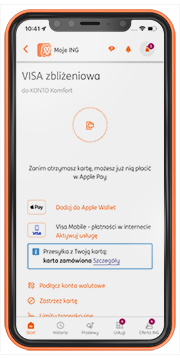 Płatność Apple Pay | ING Bank