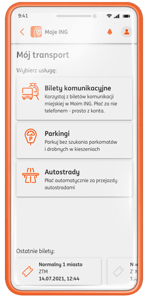 Bilety komunikacyjne