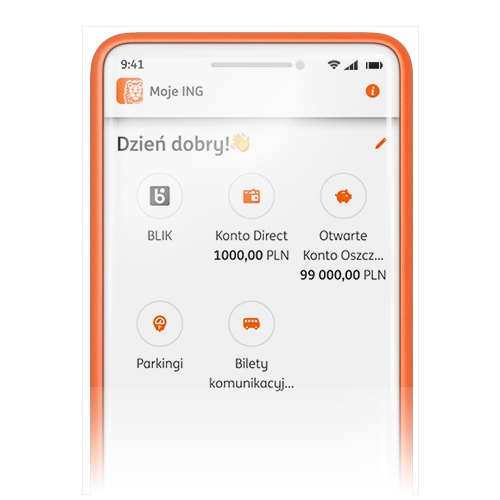 Moje ING – aplikacja i bankowość | ING Bank