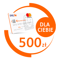 Karta do konta Mastercard Business | ING Bank Śląski